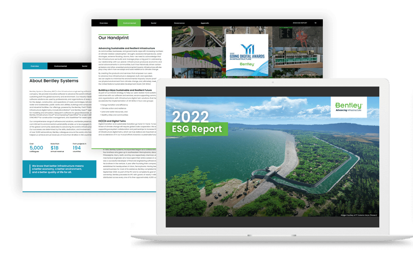 Enhancing Bentley Systems’ ESG Reputation | Hotwire Global